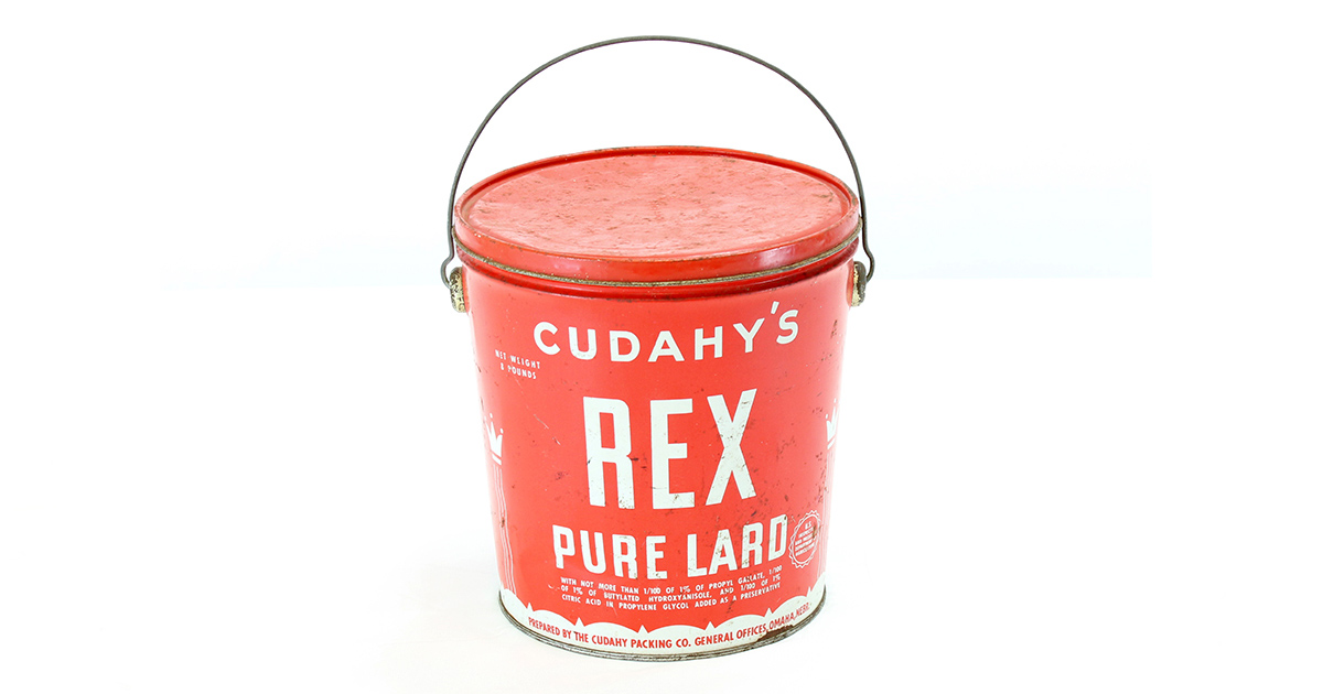 Lard Bucket - UTSA Institute of Texan Cultures Sharecropper Cabin